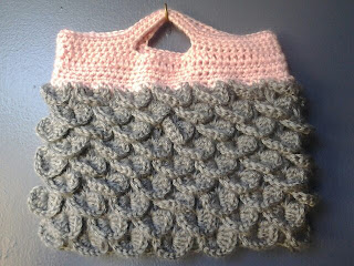 Hey Sharky!: Crocodile Clutch Pattern